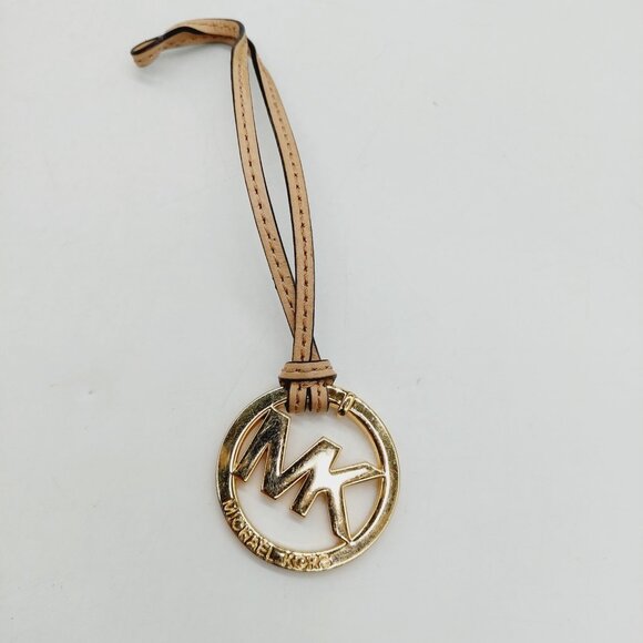 Michael Kors | Accessories | Michael Korsmetal Mk Logo Purse Hang Tag ...